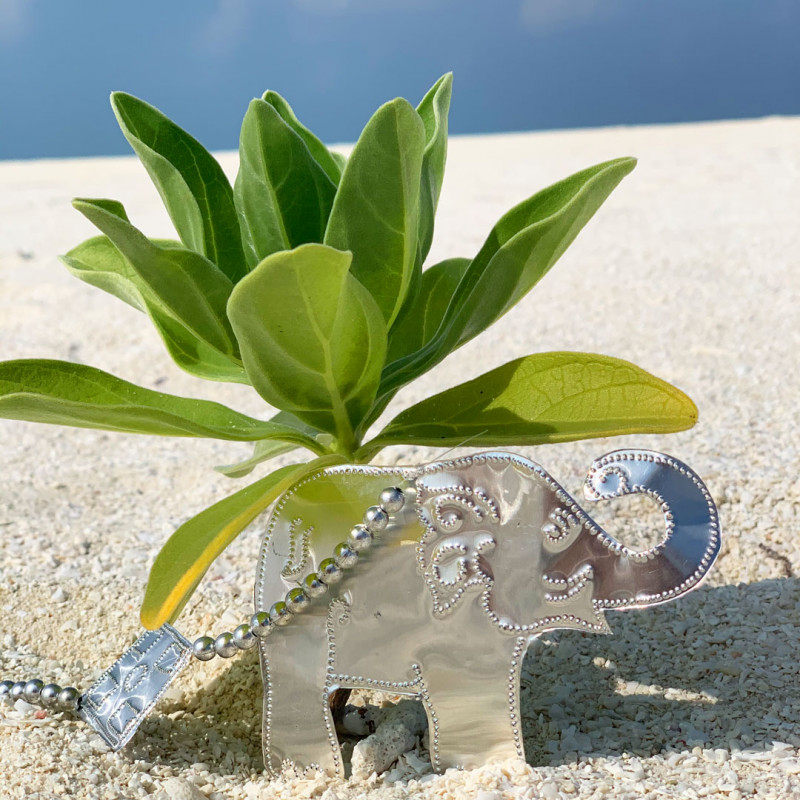 elephant garland from Bali for 7,50€
